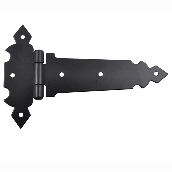 Bisagra colonial fierro negro | Rey