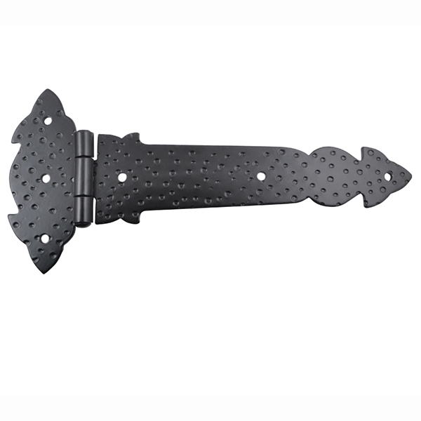 Bisagra colonial fierro negro | Rey