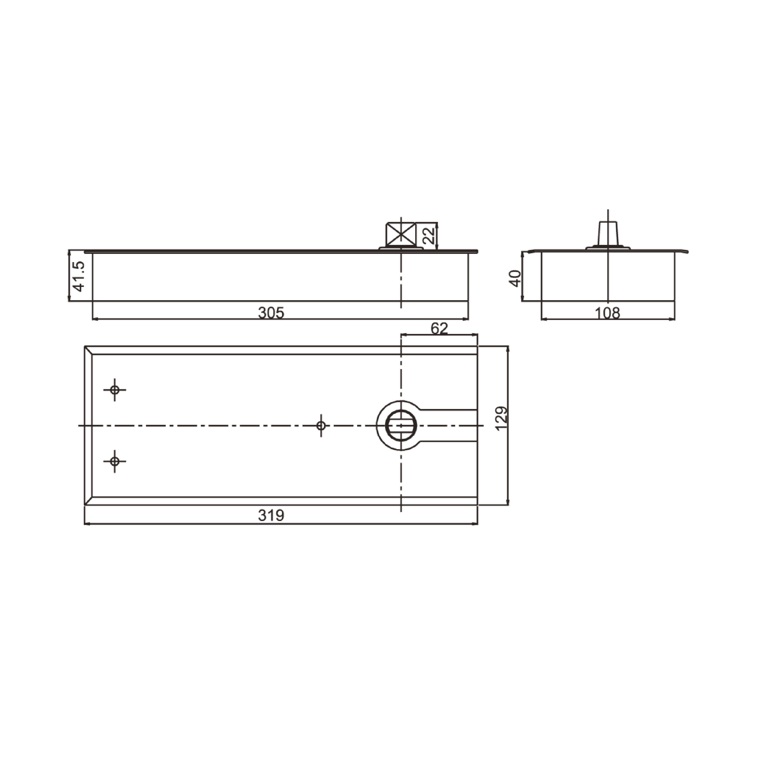 Quicio Hidráulico | Rey