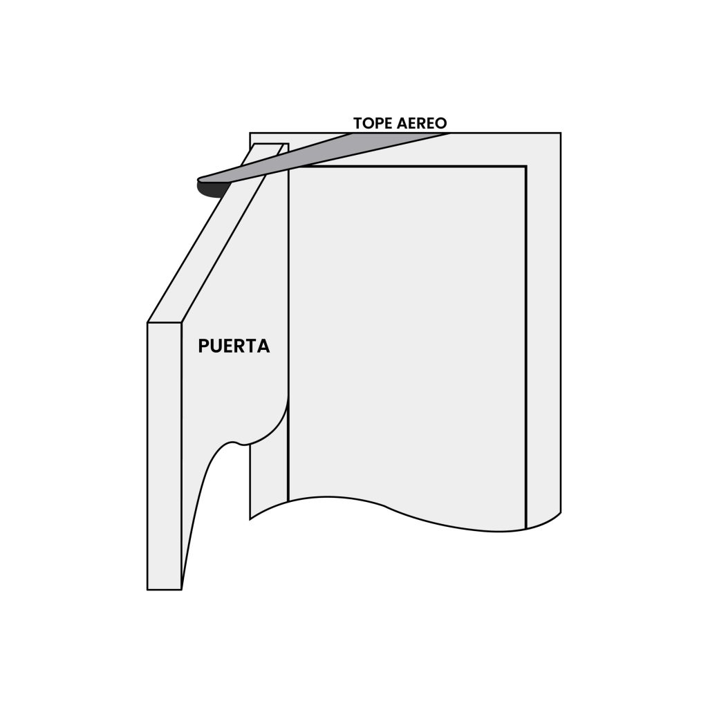 Picaporte Resorte | Rey